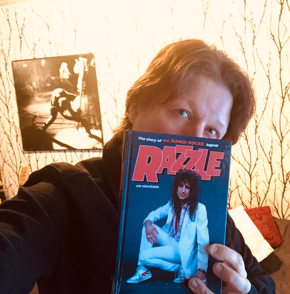 Razzle – The Story of the Hanoi Rocks Legend out today! | Ari Väntänen